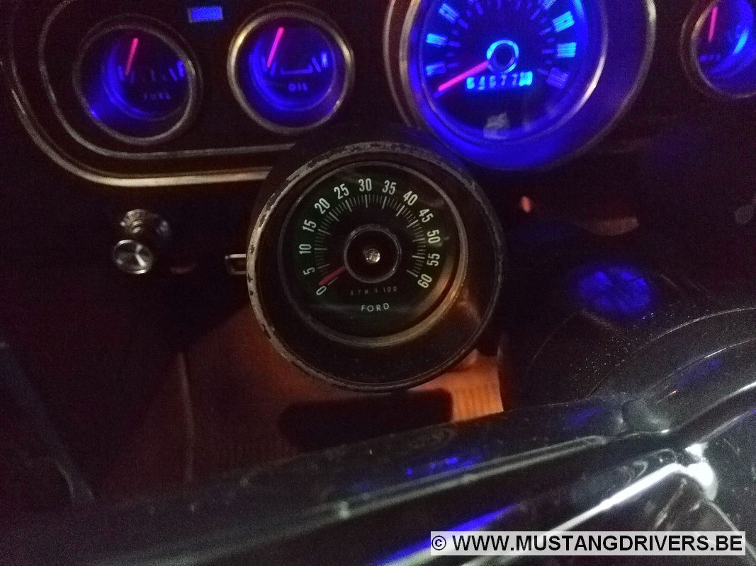 Rev counter rally pac